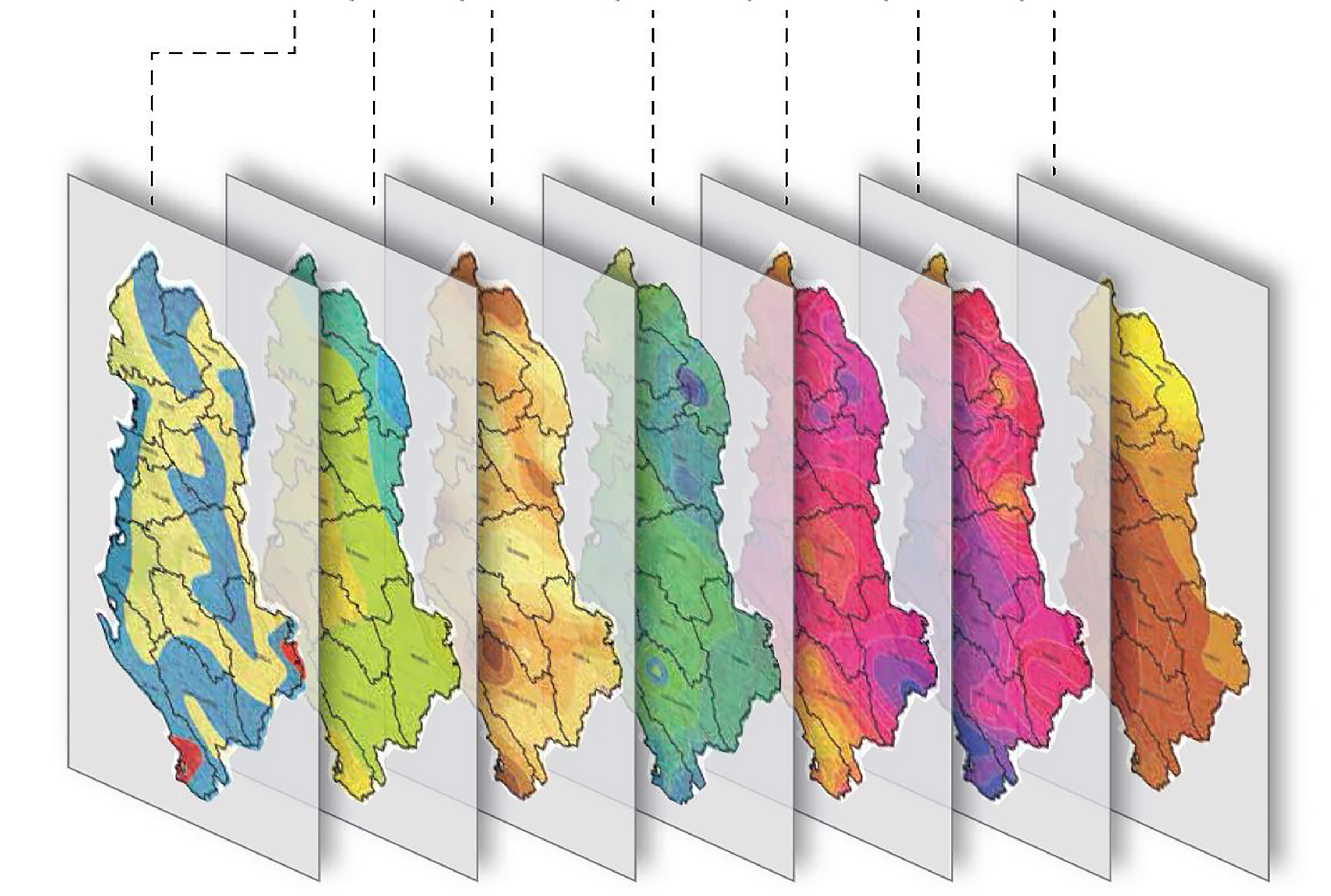 Layers Gis Co Plan