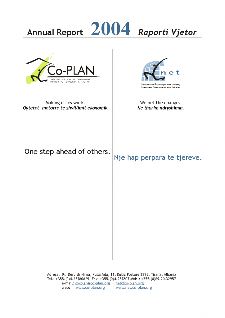 - Co-PLAN