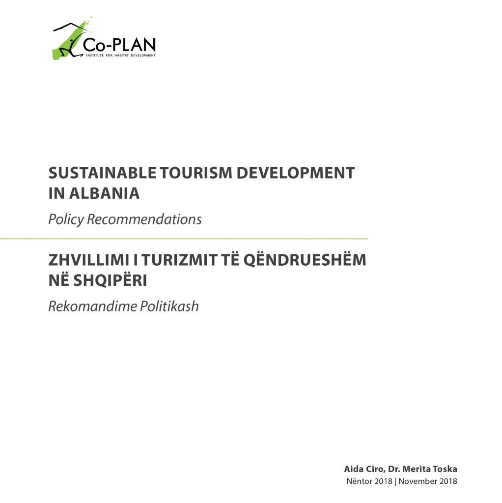 Zhvillimi i turizmit të qëndrueshëm në Shqipëri - Co-PLAN