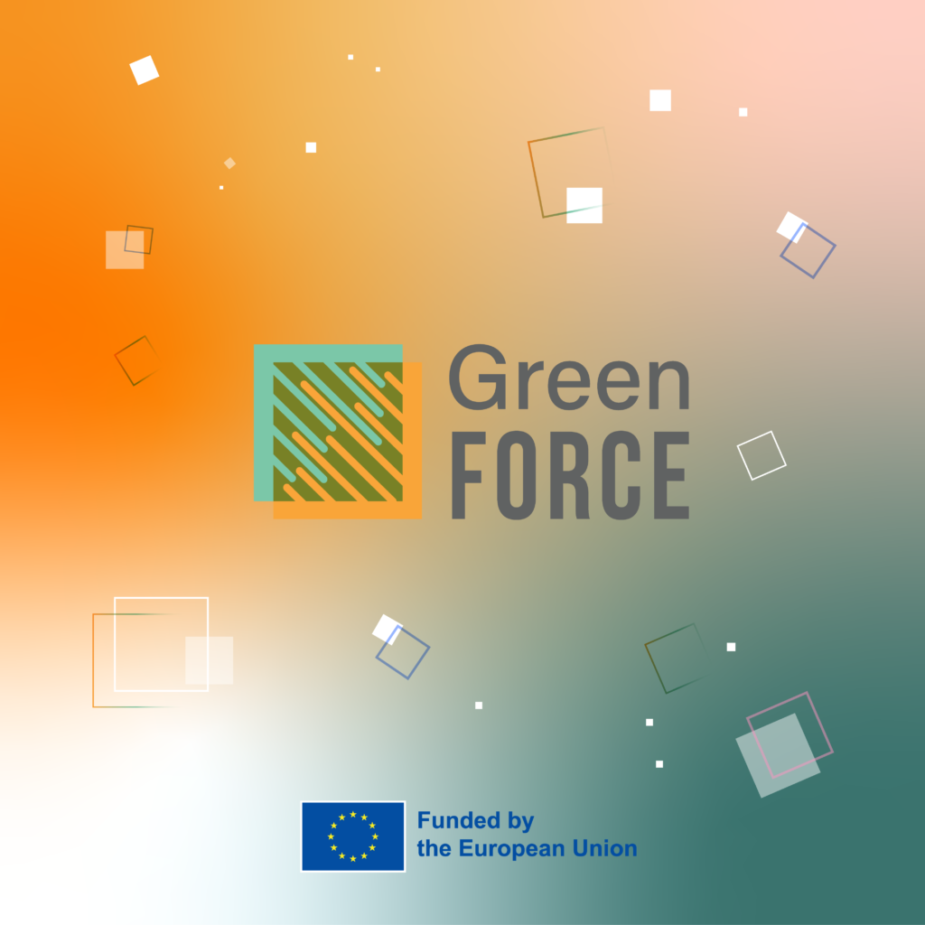 GreenFORCE, Foster Research Excellence for Green Transition in the ...